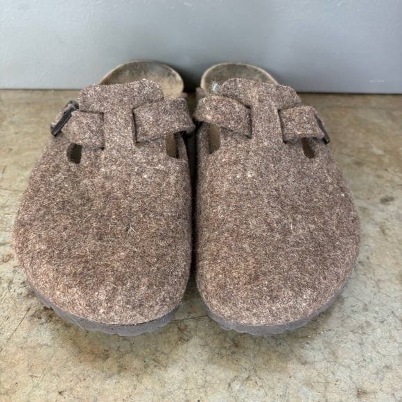 Birkenstock | Shoes | Birkenstock Boston Wool Felt Clog Style Shoes ...